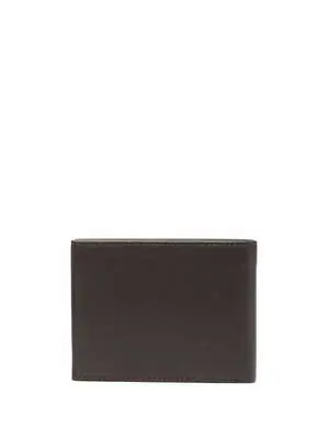 Tommy Hilfiger Logo-patch Leather Wallet - Brown