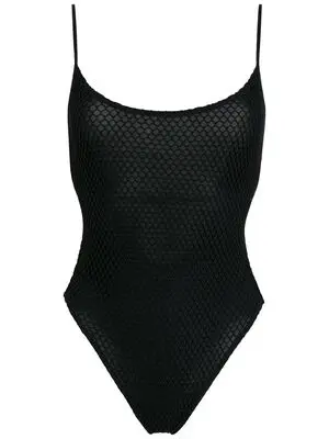 Open Back One Piece Swimsuits