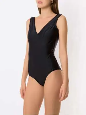 AMIR SLAMA V-neck Swimsuit