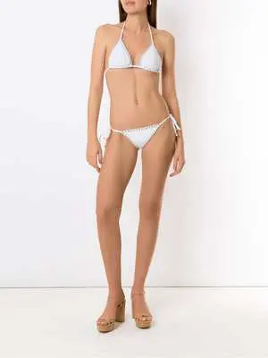 AMIR SLAMA Crochet Bikini Set