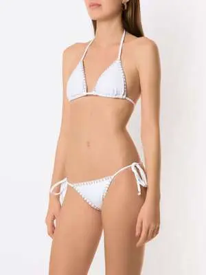 AMIR SLAMA Crochet Bikini Set