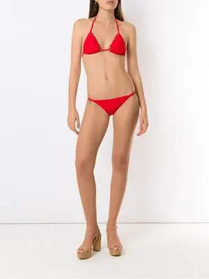 AMIR SLAMA Chain-link Bikini Set