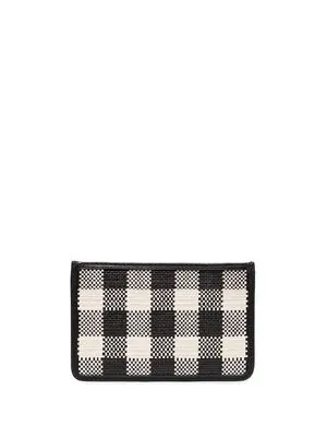 Tory Burch Perry Bombe Gingham Wallet
