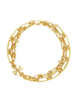 Tory Burch Roxanne Chain Layered Necklace