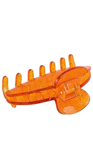 EMI JAY - Emi Jay Big Effing Clip In Orange.