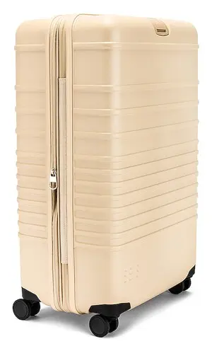 BEIS The Medium Check-in Roller - Beige