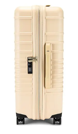 BEIS The Medium Check-in Roller - Beige