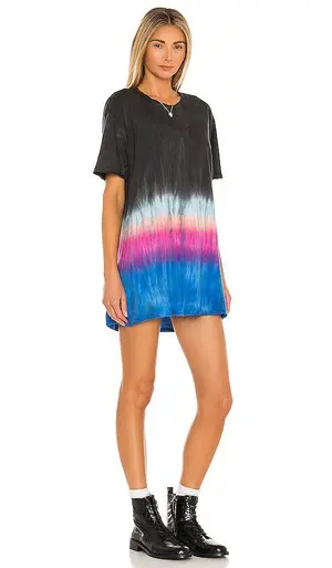 Michael Lauren Burman T-shirt Dress
