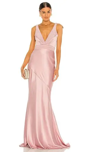 ZHIVAGO Beloved Gown - Blush