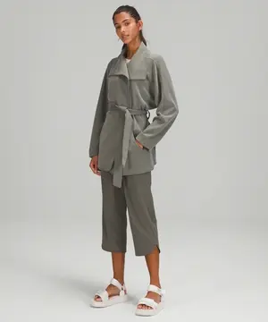 Lululemon Softstreme™ Belted Wrap