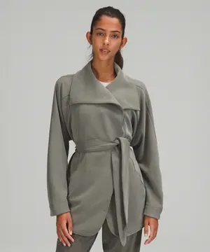 Lululemon Softstreme™ Belted Wrap
