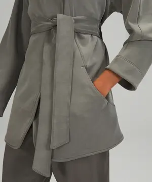 Lululemon Softstreme™ Belted Wrap
