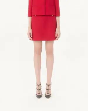 Valentino Garavani Crepe Couture Skirt - Paris