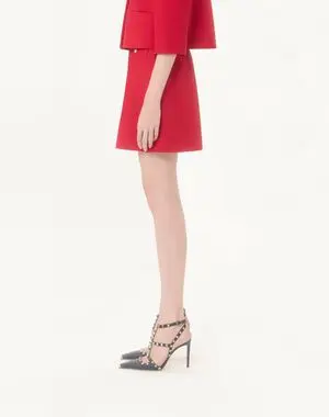 Valentino Garavani Crepe Couture Skirt - Paris