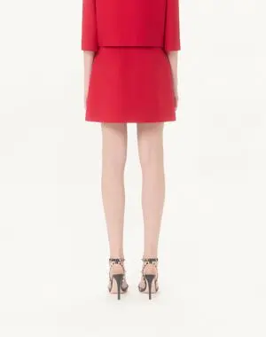 Valentino Garavani Crepe Couture Skirt - Paris