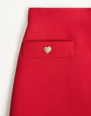Valentino Garavani Crepe Couture Skirt - Paris