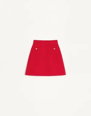 Valentino Garavani Crepe Couture Skirt - Paris