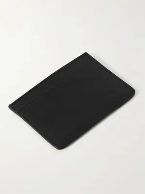 A.p.c. Logo-debossed Leather Cardholder