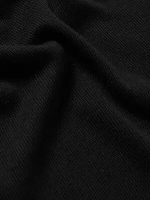 TOM FORD Ribbed Cotton And Modal-blend Tank Top - Black