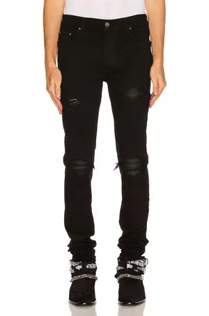 Amiri Mx1 Jeans - Black