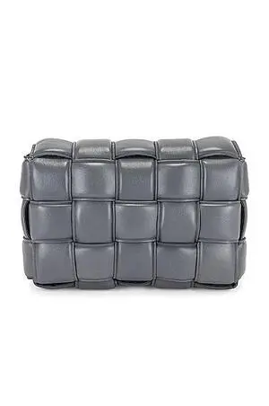 Bottega Veneta The Padded Cassette Bag In Grey