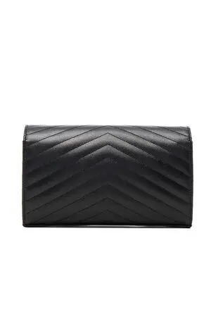 Saint Laurent Monogramme Chain Wallet Bag