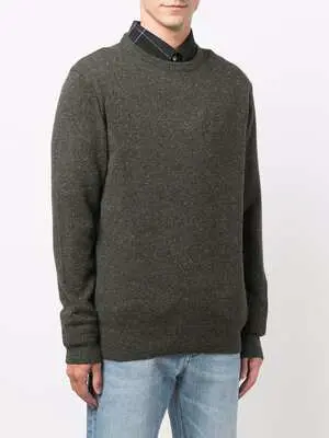 Barbour Crew-neck Jumper - Green