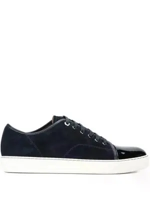 LANVIN Toe Capped Sneakers - Blue