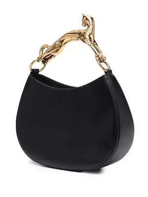 LANVIN Embellished Handle Tote - Black