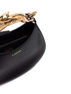 LANVIN Embellished Handle Tote - Black