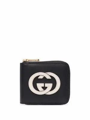 Gucci Interlocking G Zip-around Wallet