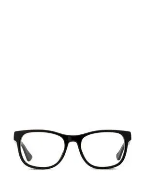 Gucci Rectangular Optical Glasses - Black