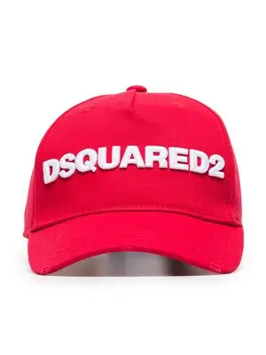 Dsquared2 Embroidered Logo Baseball Cap