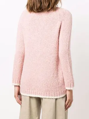 Aspesi Raglan-style Jumper - Pink