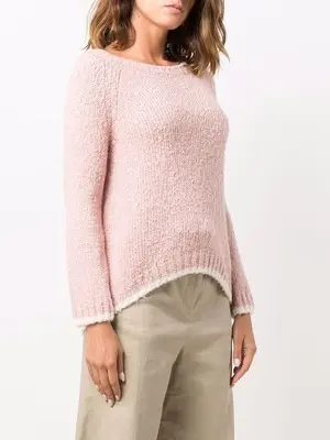 Aspesi Raglan-style Jumper - Pink