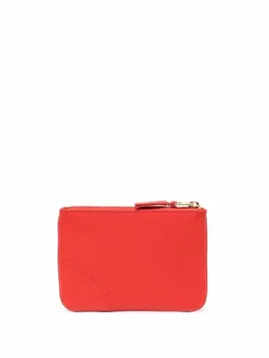 Comme Des Garçons Classic Leather Line' Card Holder - Orange