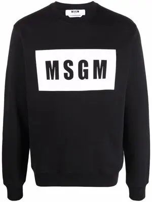 Men's Msgm Activewear Black
