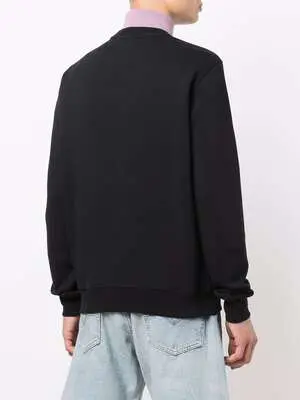 MSGM Logo-print Sweatshirt - Black