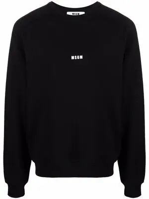 Men's Msgm Activewear Black