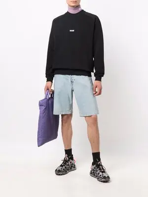 MSGM Logo-print Sweater - Black