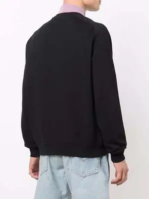 MSGM Logo-print Sweater - Black