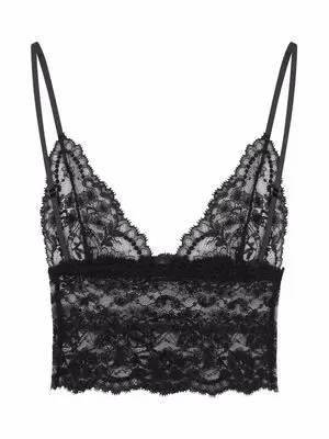 Dolce & Gabbana Spaghetti-strap Lace Bralette