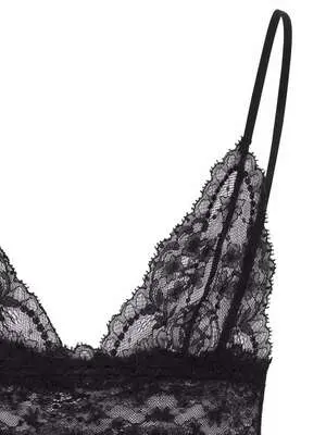 Dolce & Gabbana Spaghetti-strap Lace Bralette