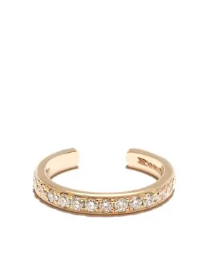 Yvonne Léon 18kt Yellow Diamond Ear Cuff - Gold