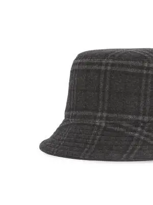 Burberry Check-print Bucket Hat