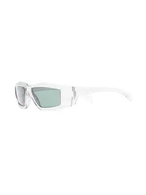 Rick Owens Rectangular Frame Sunglasses - Neutrals