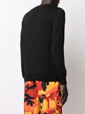 Dsquared2 Ceresio Crew-neck Intarsia-knit Jumper