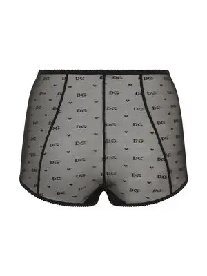 Dolce & Gabbana High-waisted Jacquard Briefs