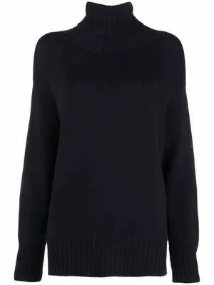 DRUMOHR Roll-neck Merino Jumper