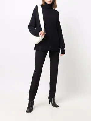 DRUMOHR Roll-neck Merino Jumper